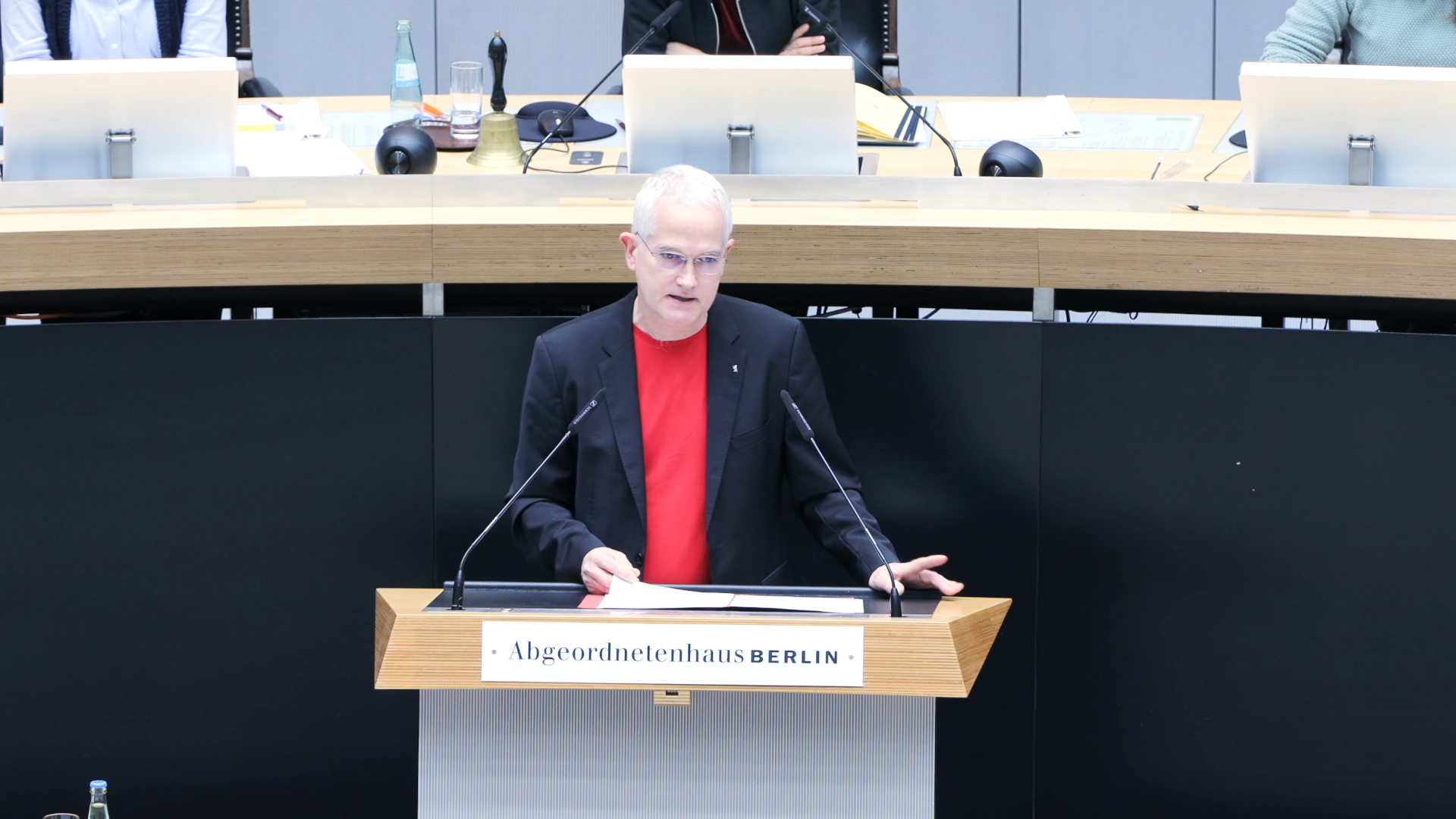 Meine Reden zur Antifa und 30 Jahre Berliner Verfassung - Jan Lehmann